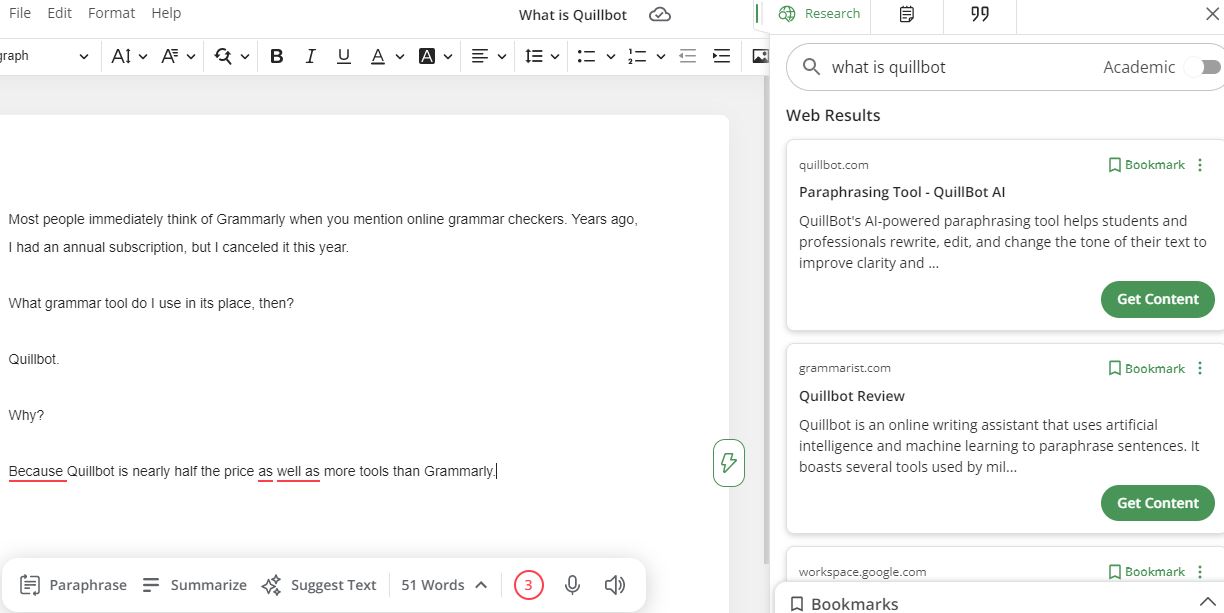 What is Quillbot? More Writing Tools for Less – Language Lovers