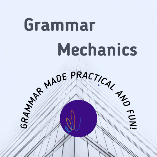 Grammar Mechanics Logo 500 – Language Lovers
