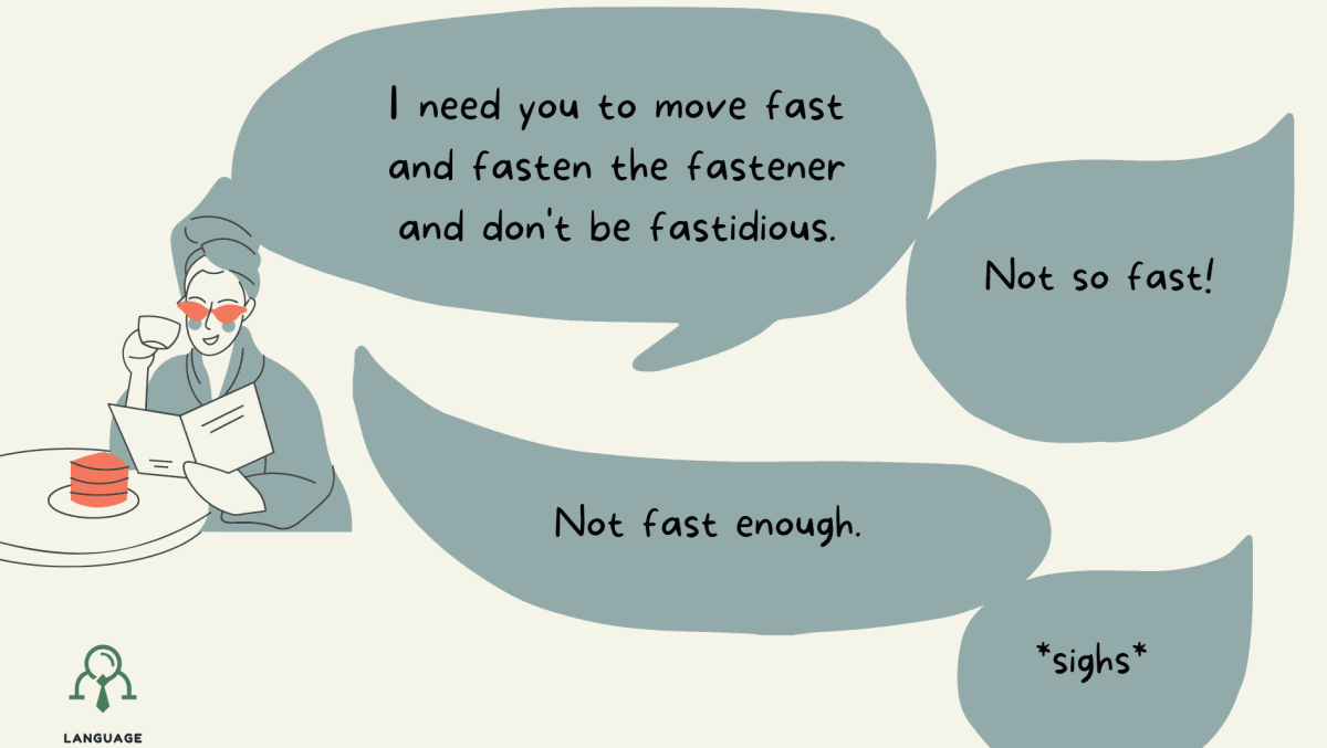 Is Fastidious Positive or Negative? – Language Lovers