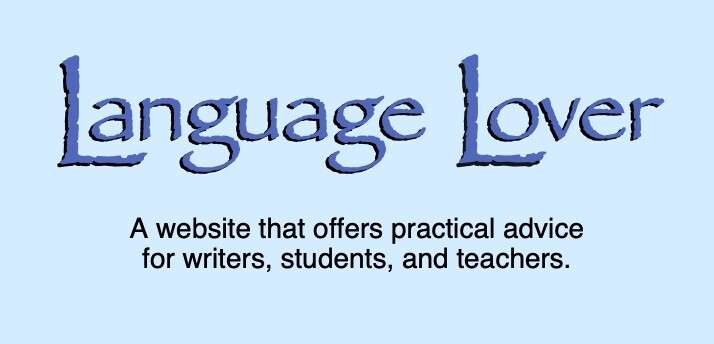 language lover logo with tagline – Language Lovers